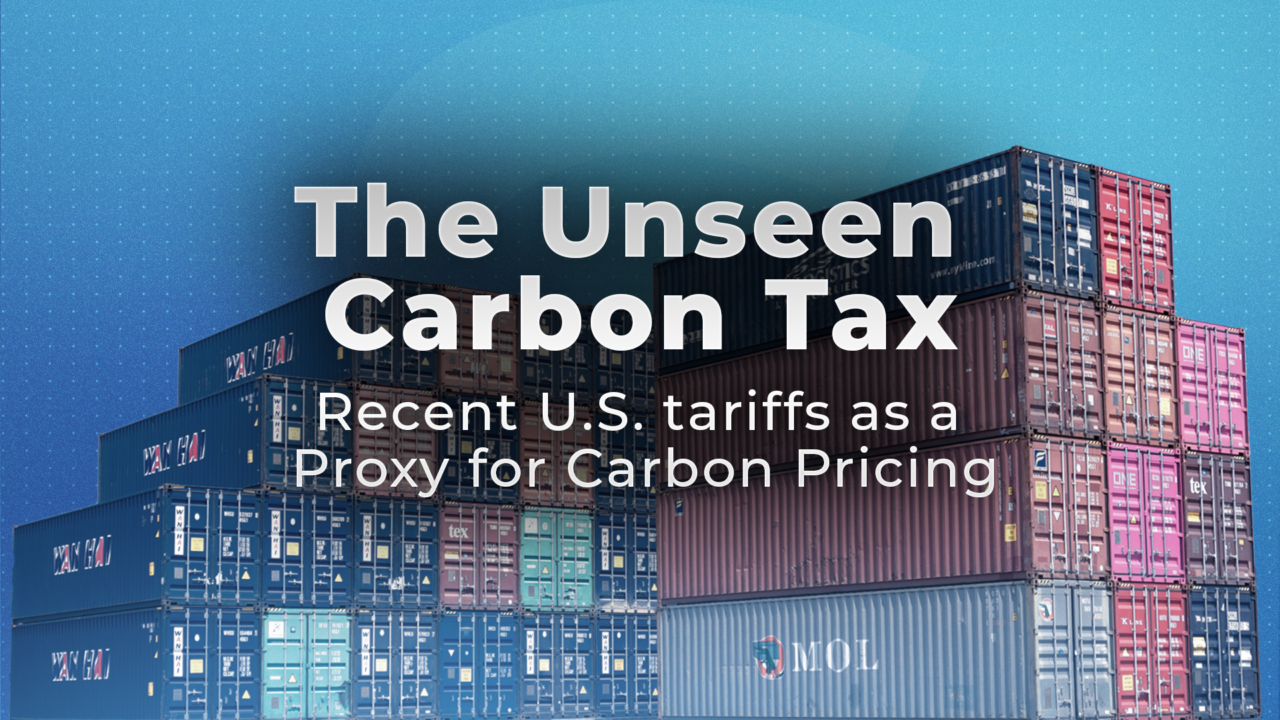 Recent U.S. tariffs as a Proxy for Carbon Pricing - Standard Carbon